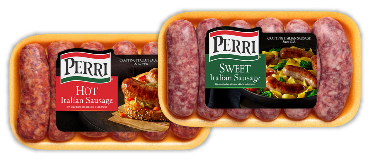 Homepage - Perri Sausage